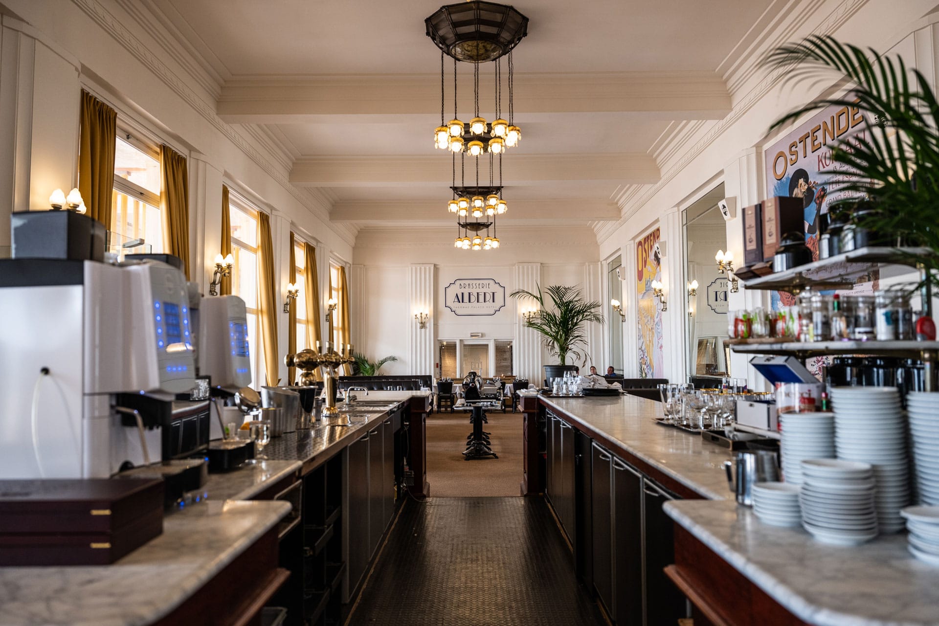 Lunch & Dining - Thermae Palace Hotel